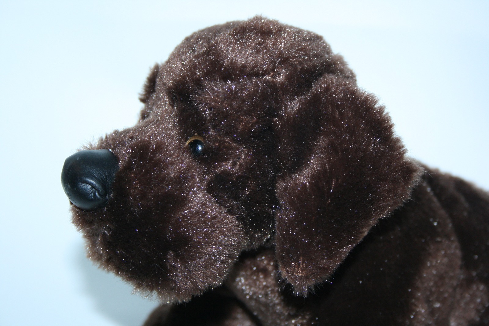Ganz Webkinz CHOCOLATE LAB DOG 9" Plush Stuffed Animal no code | eBay