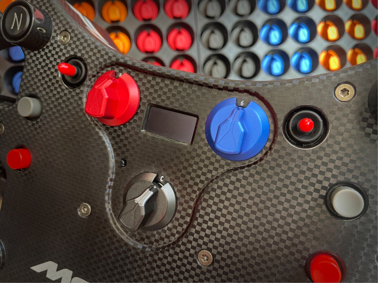 Anodized CNC Aluminium Encoder Knobs for Fanatec Mclaren GT3 Wheel | eBay