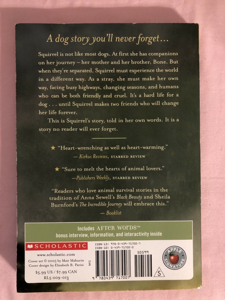 A Dogs Life: Autobiography of a Stray by Ann M. Martin 9780439717007| eBay