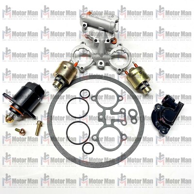 Motor Man | 17084304 Throttle Body Rebuild Kit | 1990-1993 7.4L 454 | eBay