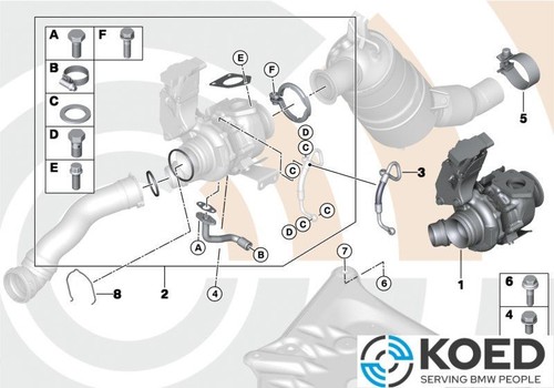 BMW oil line 11427808756 | eBay