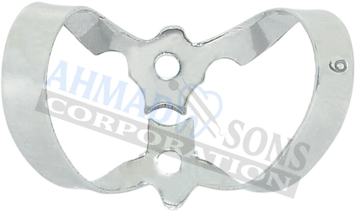 100 PCS Dental Rubber Dam Clamps Endodontics Ivory Retractors Premolar ...