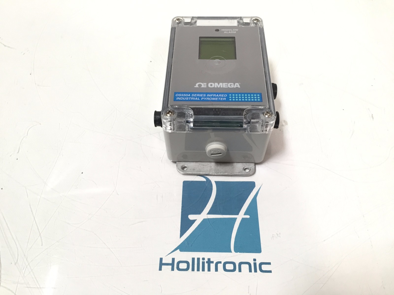 OMEGA Os551a-ma-6 Infrared Industrial Pyrometer Series Os550a 5d for ...