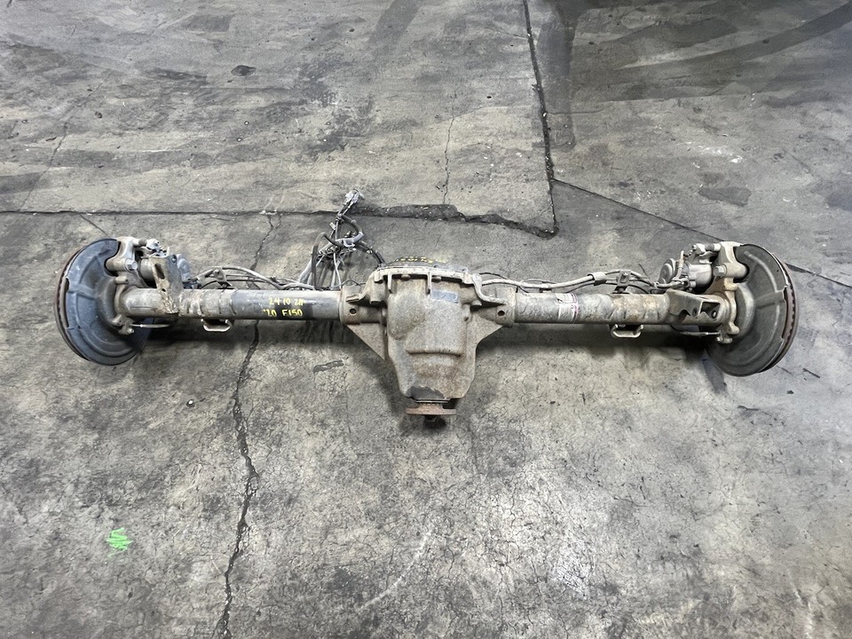 18-20 Ford F150 OEM Rear Axle L9 Ring Gear 9.75 Ratio 3.55 Max Duty Tow ...