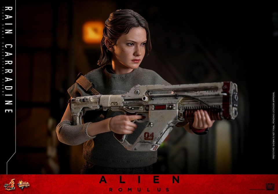 Pre-Sale Hot Toys MMS793 1/6 Alien: Romulus Rain Carradine Action ...