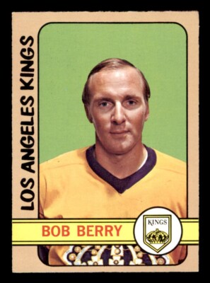 1972 Topps Hockey #21 Bob Berry VG/EX *e1 | eBay