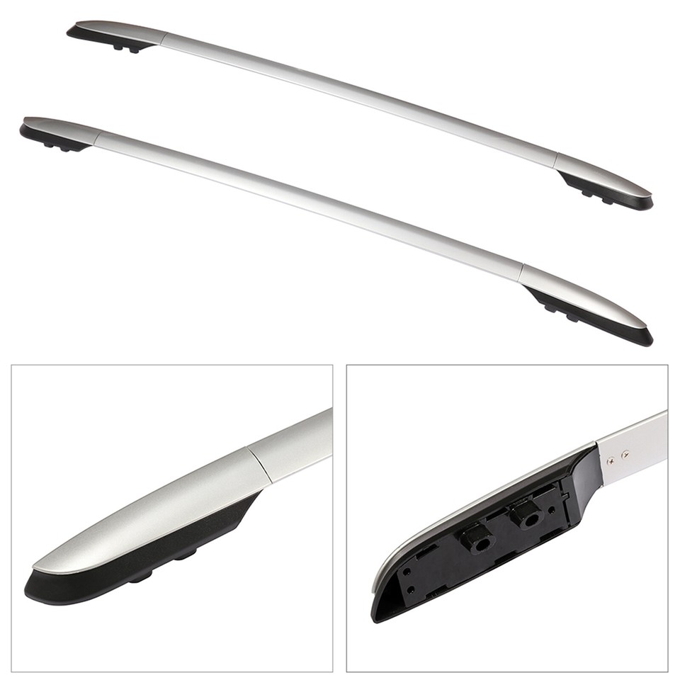 For Toyota RAV4 4Dr 13-18 Side Rail RAV4 2013-2018 Roof Rack Rail Bar ...