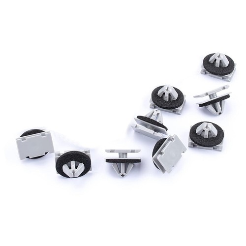 10 CAR DOOR MOLDING FENDER FLARES RETAINER CLIPS FOR GMC TERRAIN JEEP ...