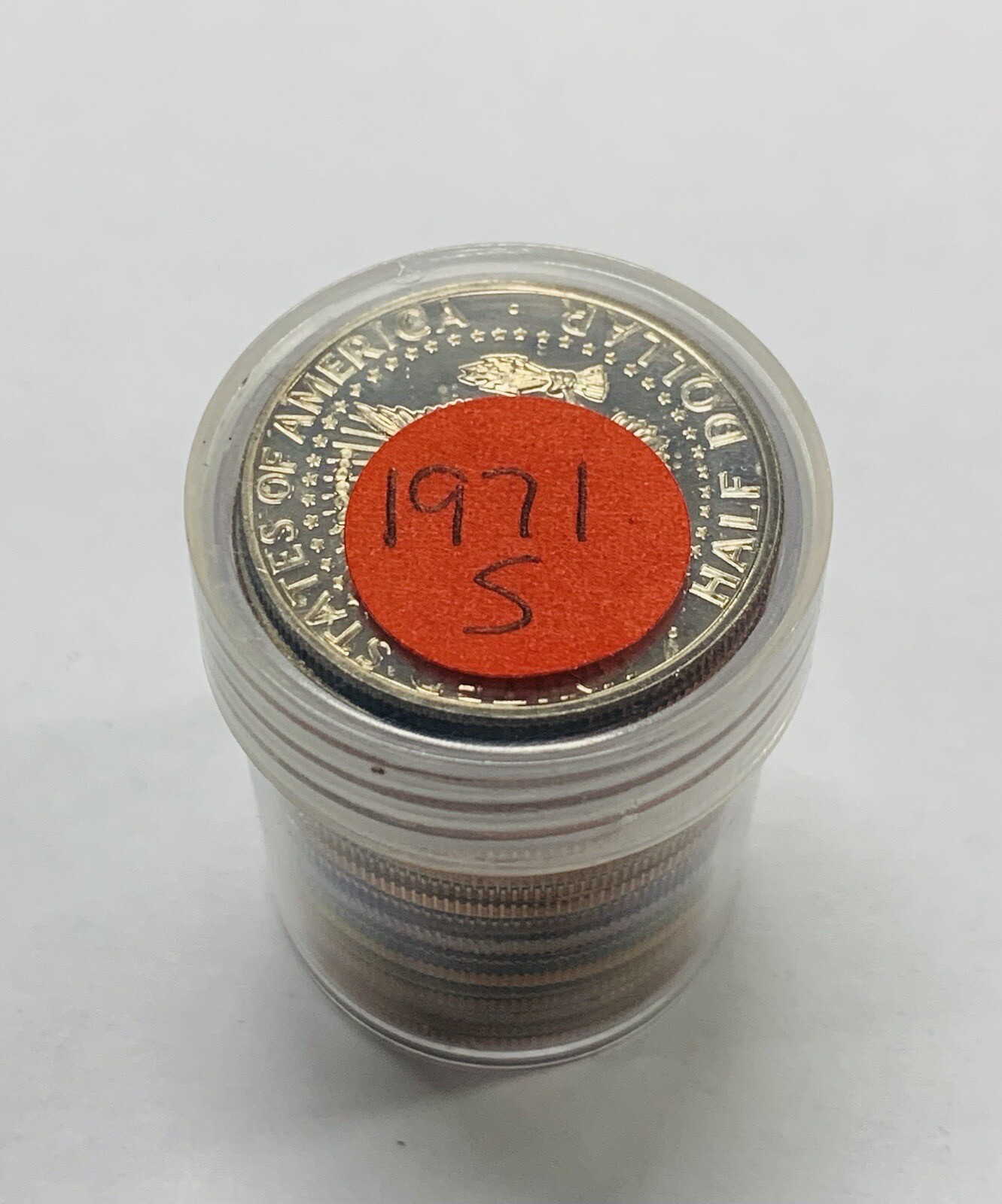1971-S Proof Kennedy Half Dollar GEM Roll-20 Coins | eBay