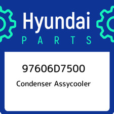 97606H8000 Hyundai Condenser Assycooler 97606H8000 Genuine OEM Part for ...