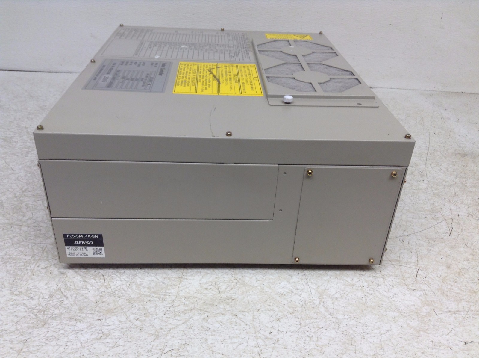 Denso RC5-SMT4A-BN Robot Controller 3 PH 200/230 V RC5SMT4ABN | eBay
