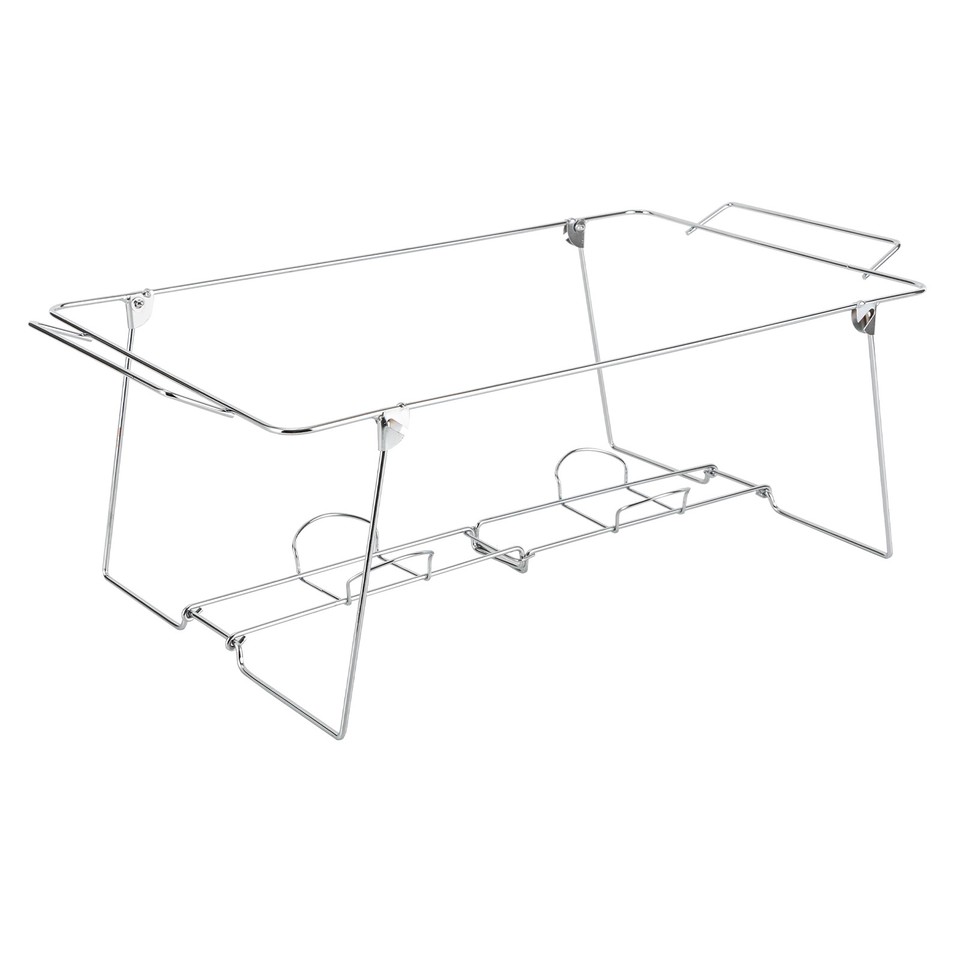 12pcs Foldable Chafing?Wire Racks Full Size Catering Buffet Stand ...