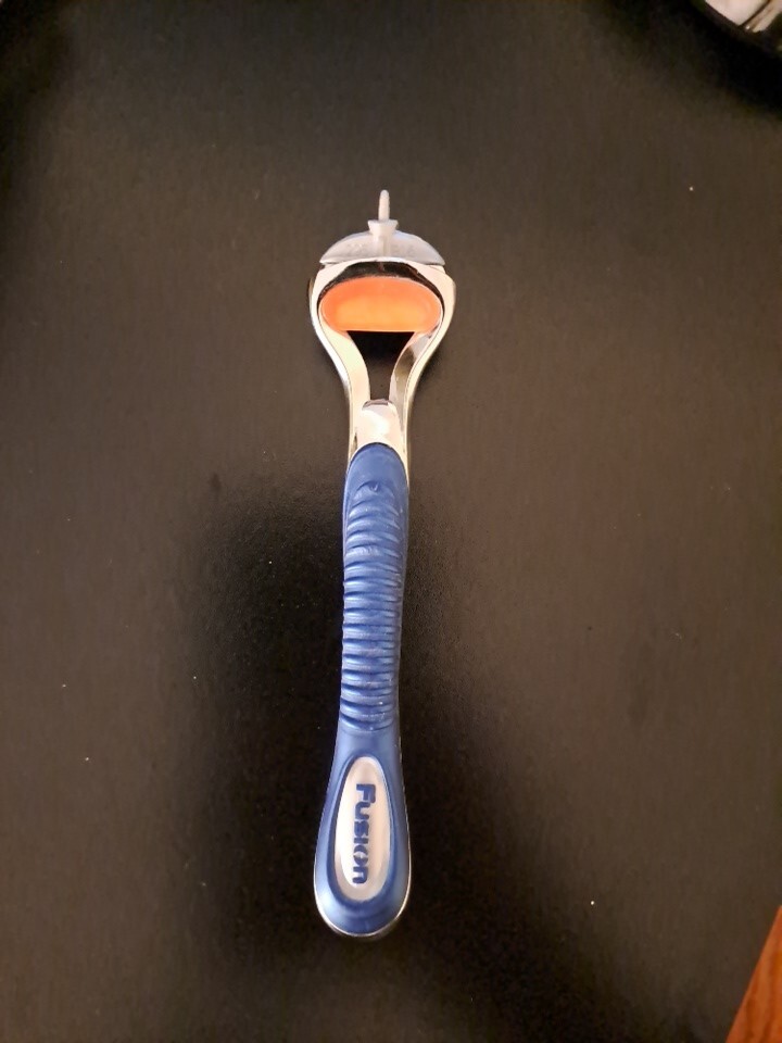 NICE! CLEAN! GILLETTE FUSION PROGLIDE FLEXBALL RAZOR HANDLE ONLY No ...
