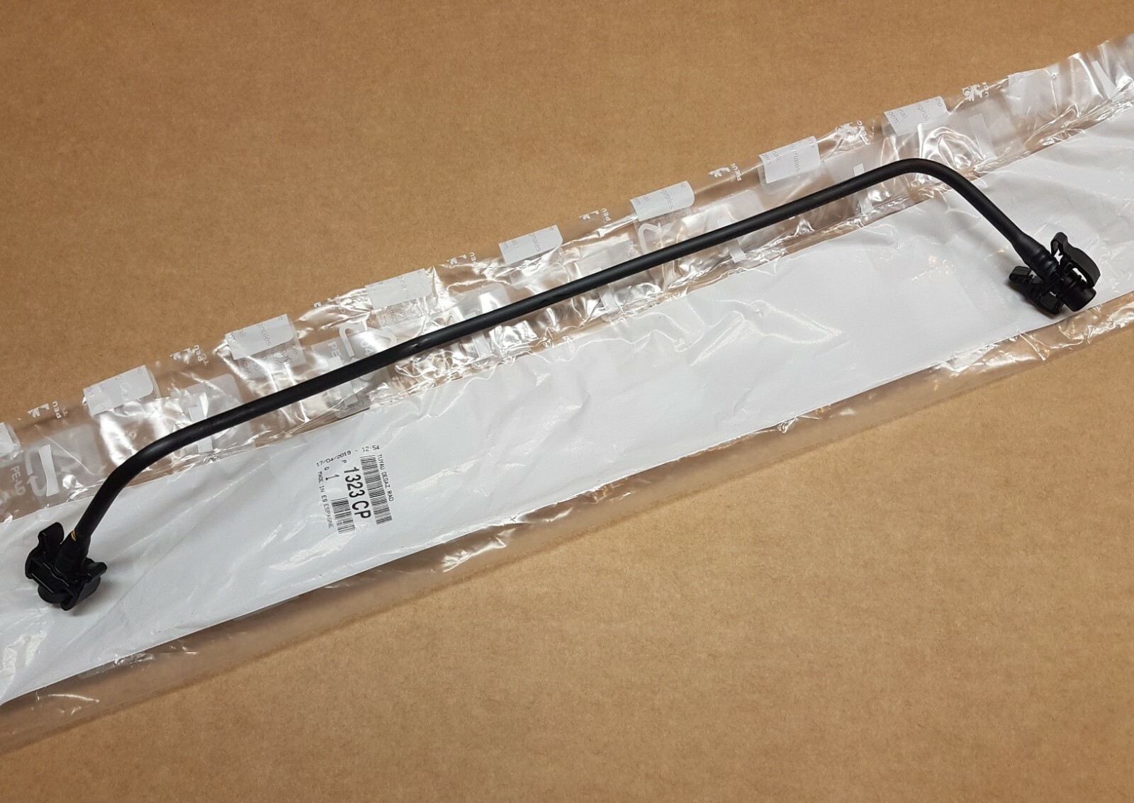 Water Hose Pipe For Citroen Jumpy III C8 Peugeot 807 Expert 1.6HDi 2 ...