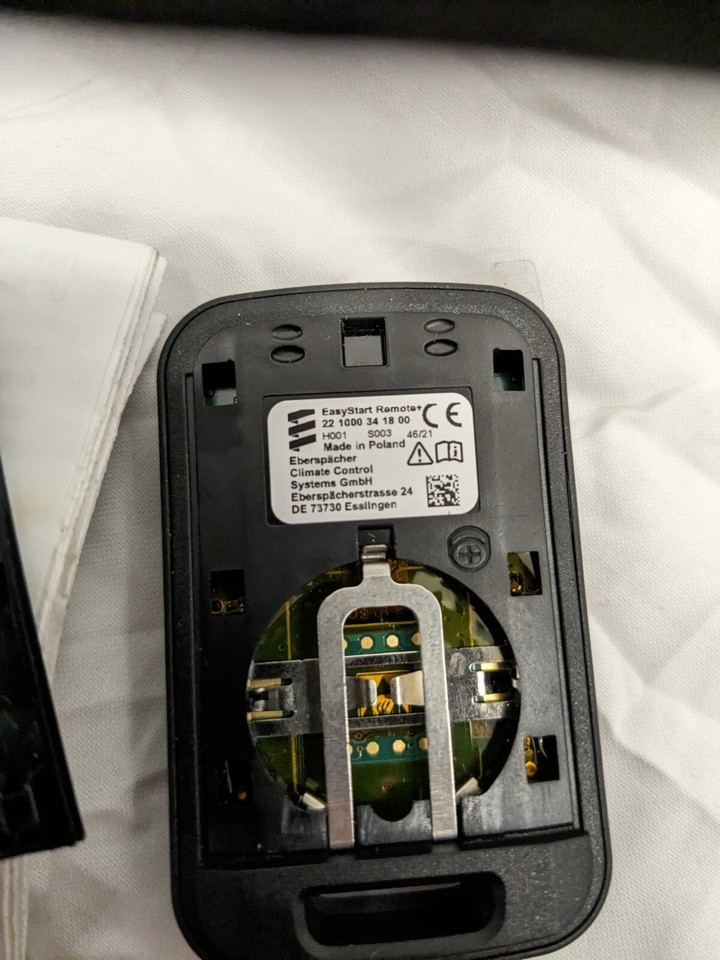 Eberspacher EasyStart Remote+ For Airtronic and Hydronic TP7 | eBay