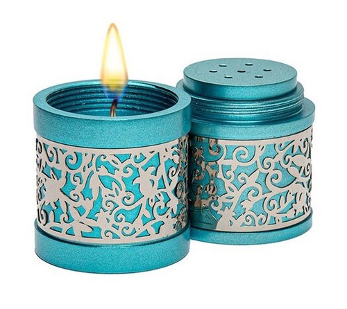 Shabbat Travel Havdalah Set - Spice Box - Candle Holder - Modern ...