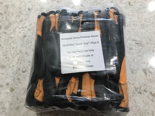 North NFD11HD/8M Northflex Cold Grip Plus 5 Cut-Resistant Gloves (12 ...