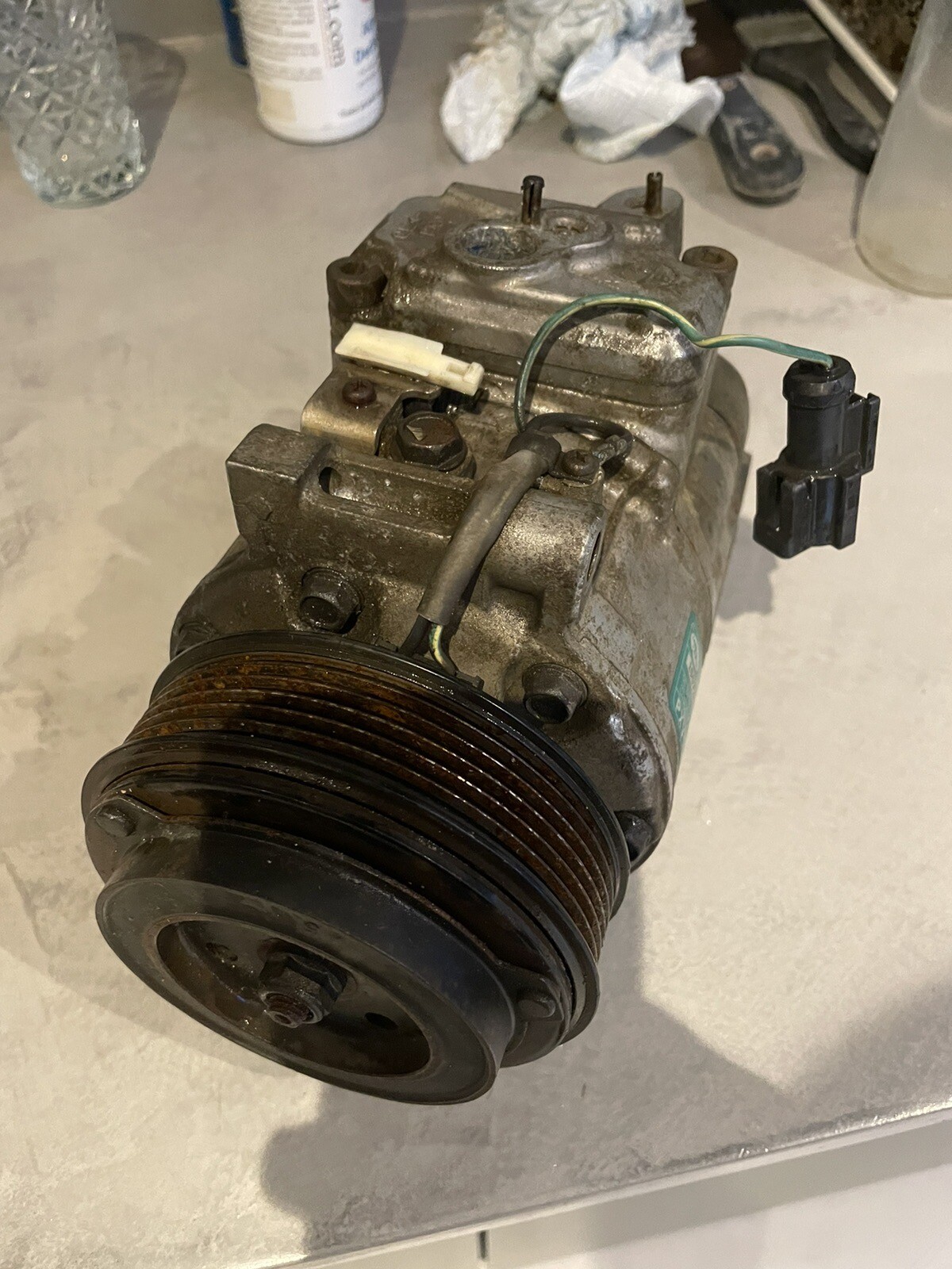 Land Rover Air Conditioning Compressor JPB500210 2837106604 * for sale ...