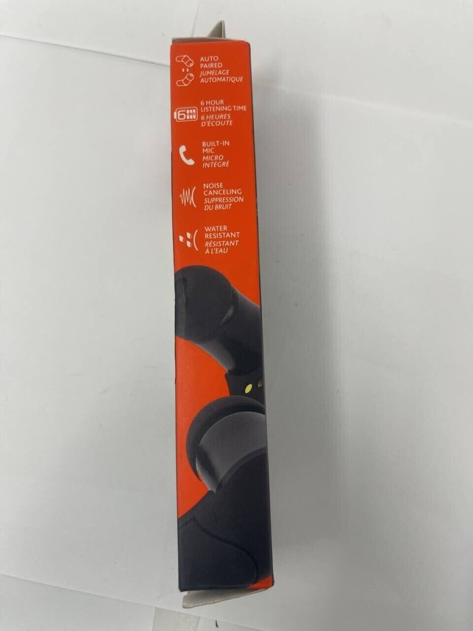 IQ Podz Pocket True Wireless Earbuds Bluetooth Headphones and Case Kit ...