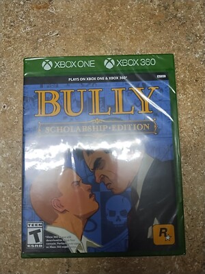 Bully: Scholarship Edition - Microsoft Xbox 360 710425498985 | eBay