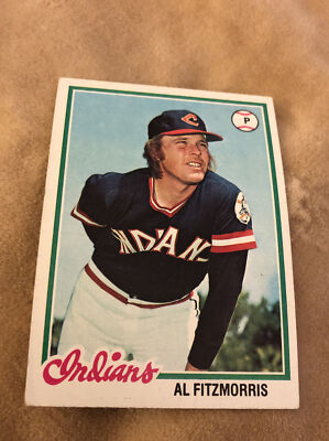 1978 TOPPS BASEBALL SET BREAK 227 AL FITZMORRIS INDIANS | eBay
