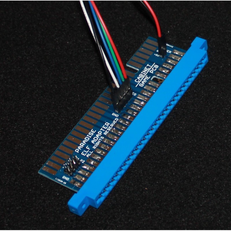 Plug & Play Jamma Adapter for blue game elf gameking heroes storm god ...