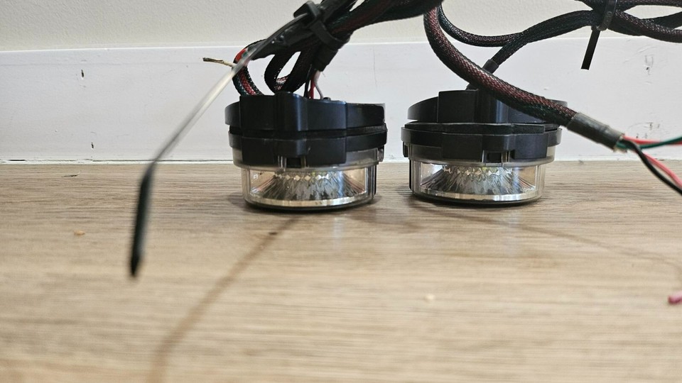 SoundOff Signal - Intersector LED Under Mirror Light - White | eBay