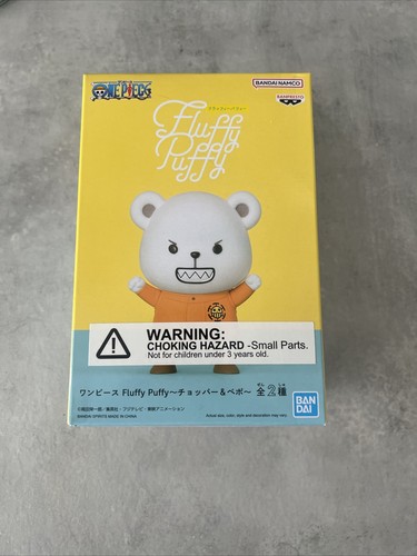 One Piece Fluffy Puffy Bepo- Figurine Collectible- Anime - Pirates ...