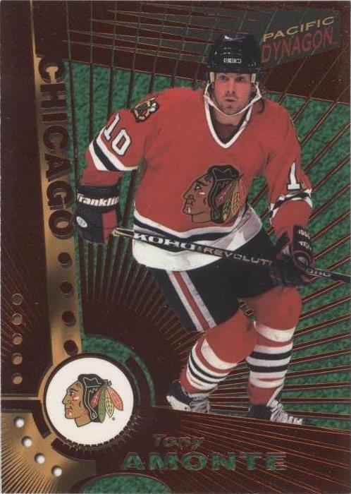 1997-98 Pacific Dynagon - Tony Amonte #24 Copper for sale online | eBay