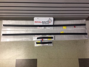 Toyota Tundra DCB 07-20 Roof Drip Molding 4pc Set Weatherstrip Genuine ...
