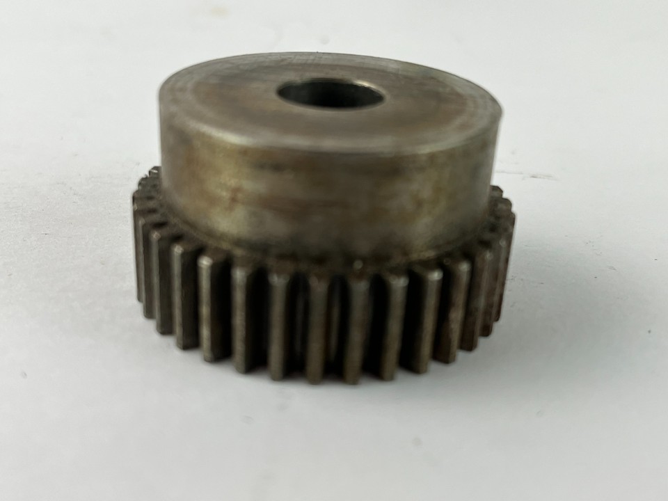 Antique Music Box Gear Boston YA-35 Cog 20 degree pressure angle .5 ...