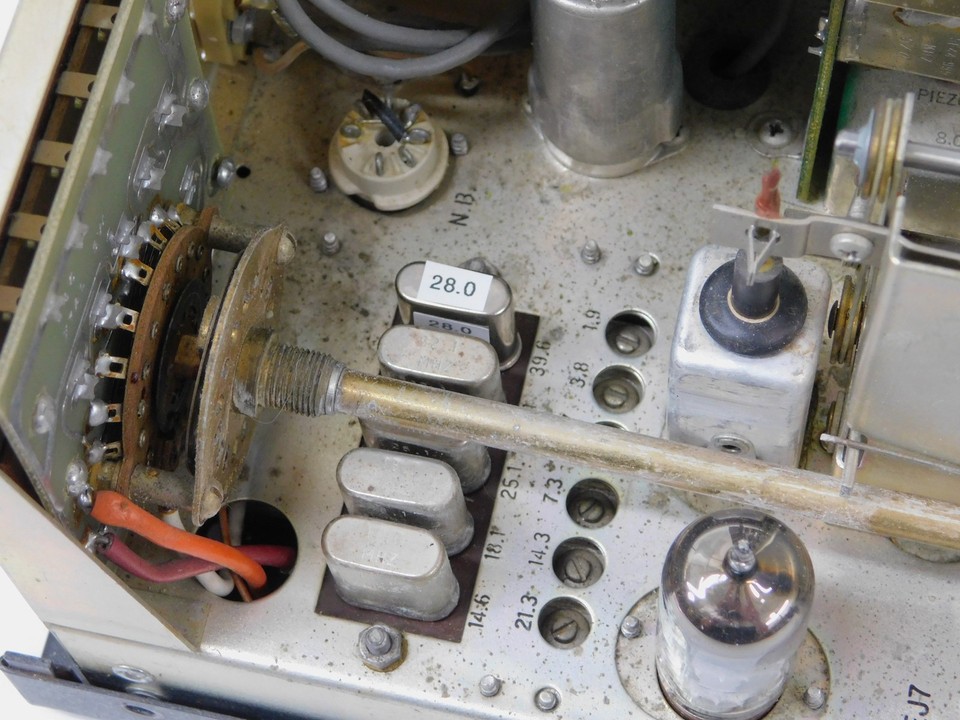 Drake R-4C Vintage Ham Radio Communications Receiver (SN 27473, needs ...