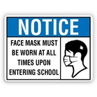 FASK MASK MUST BE WORN AT ALL TIMES | eBay