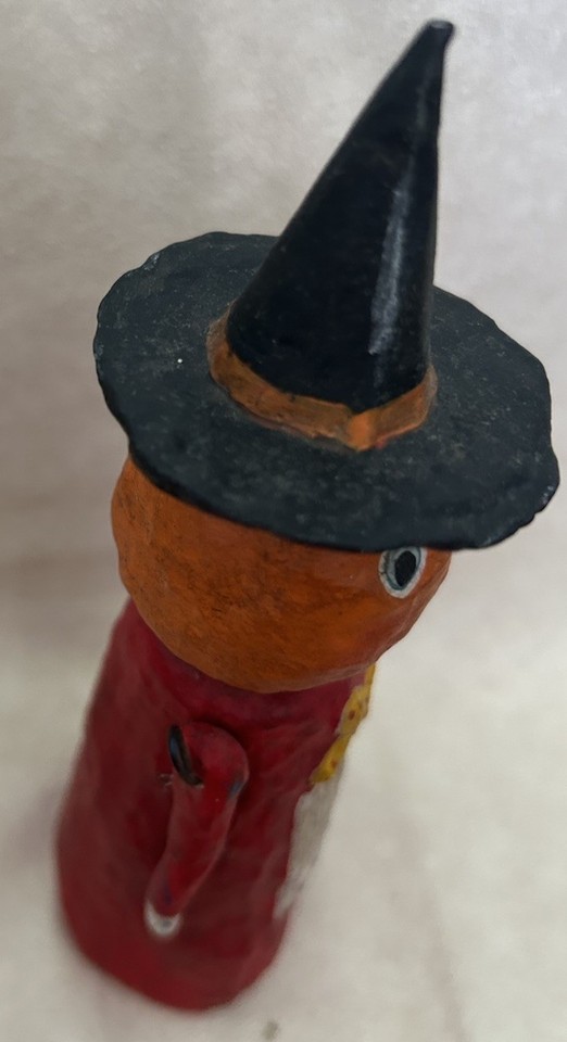 DEBBEE THIBAULT HALLOWEEN. PUMPKIN HEAD WITCH | eBay