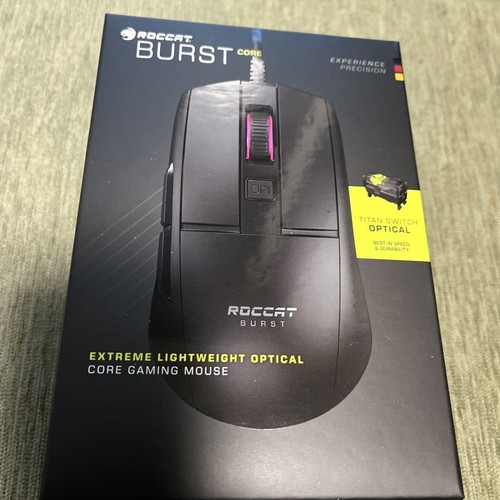 ROCCAT Burst Core Gaming Mouse Unopened | eBay