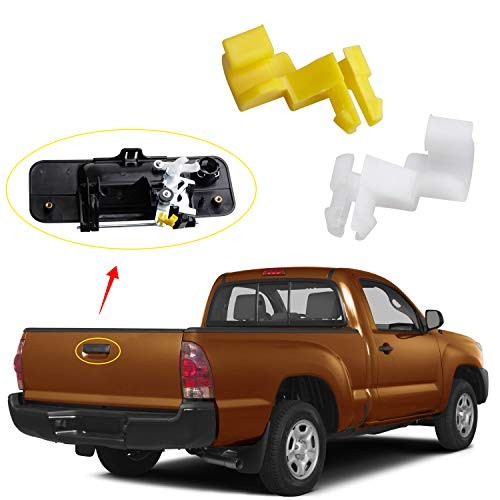 Tailgate Handle Door Lock Rod Clips Left Right Driver Passenger Side ...