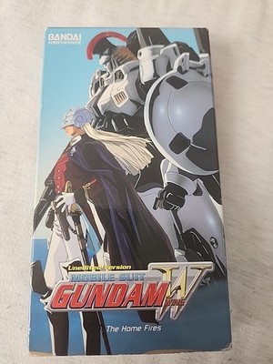MOBILE SUIT Gundam Wing The Home Fires VHS - English Dubbed Bandai ...