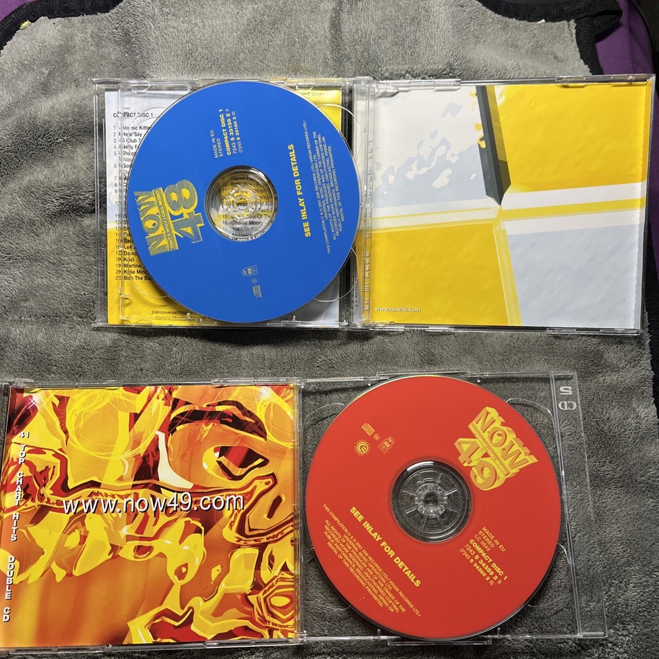 Now Thats What I Call Music CD Bundle 45/46/47/48/49 | eBay UK
