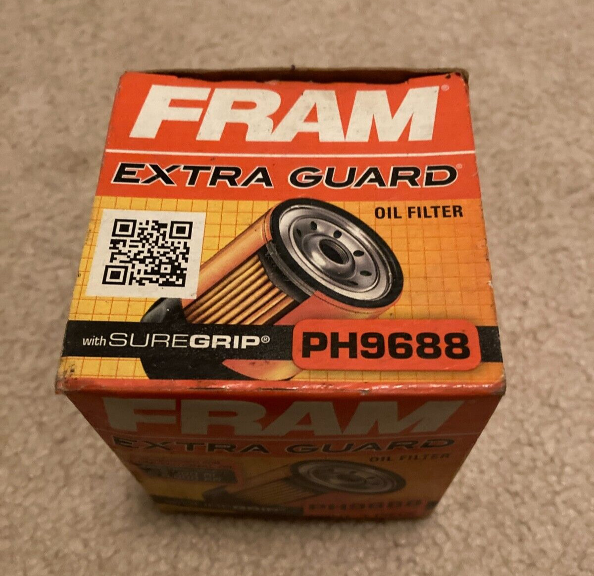Fram PH9688 - cross reference oil filters | oilfilter-crossreference.com