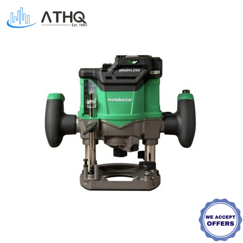 Metabo HPT 36V Cordless Variable Speed Plunge Router M3612DAQ4 | eBay