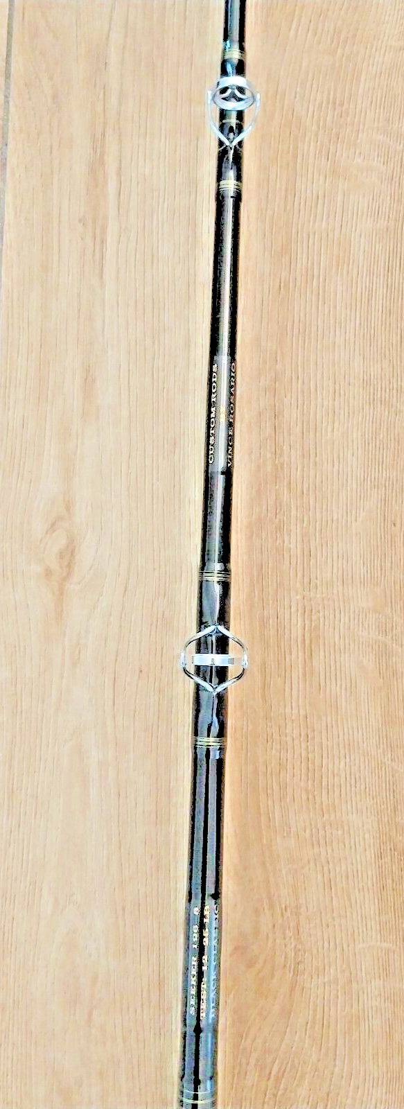 NEW CUSTOM WRAPPED -8 FT -SEEKER 196-8 CONVENTIONAL SALWATER ROD, CORK ...