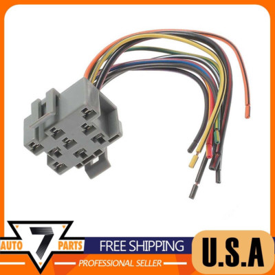 Handy Pack Headlamp Switch Connector For Ford F-150 F-250 F-250 HD F ...