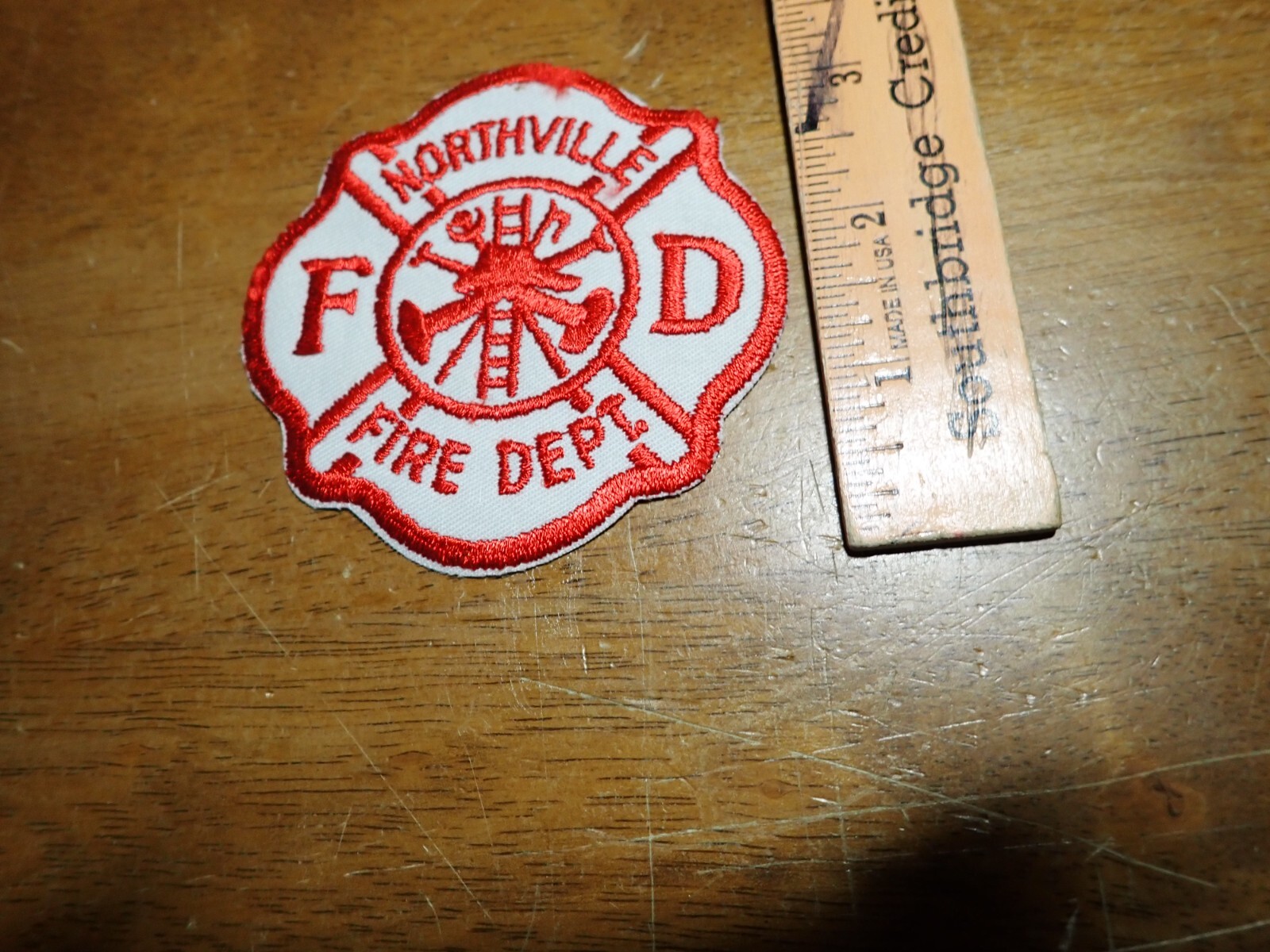 NORTHVILLE FIRE DEPARTMENT ENGINE FIRE FIGHTER EMS patch bx L#67 | eBay