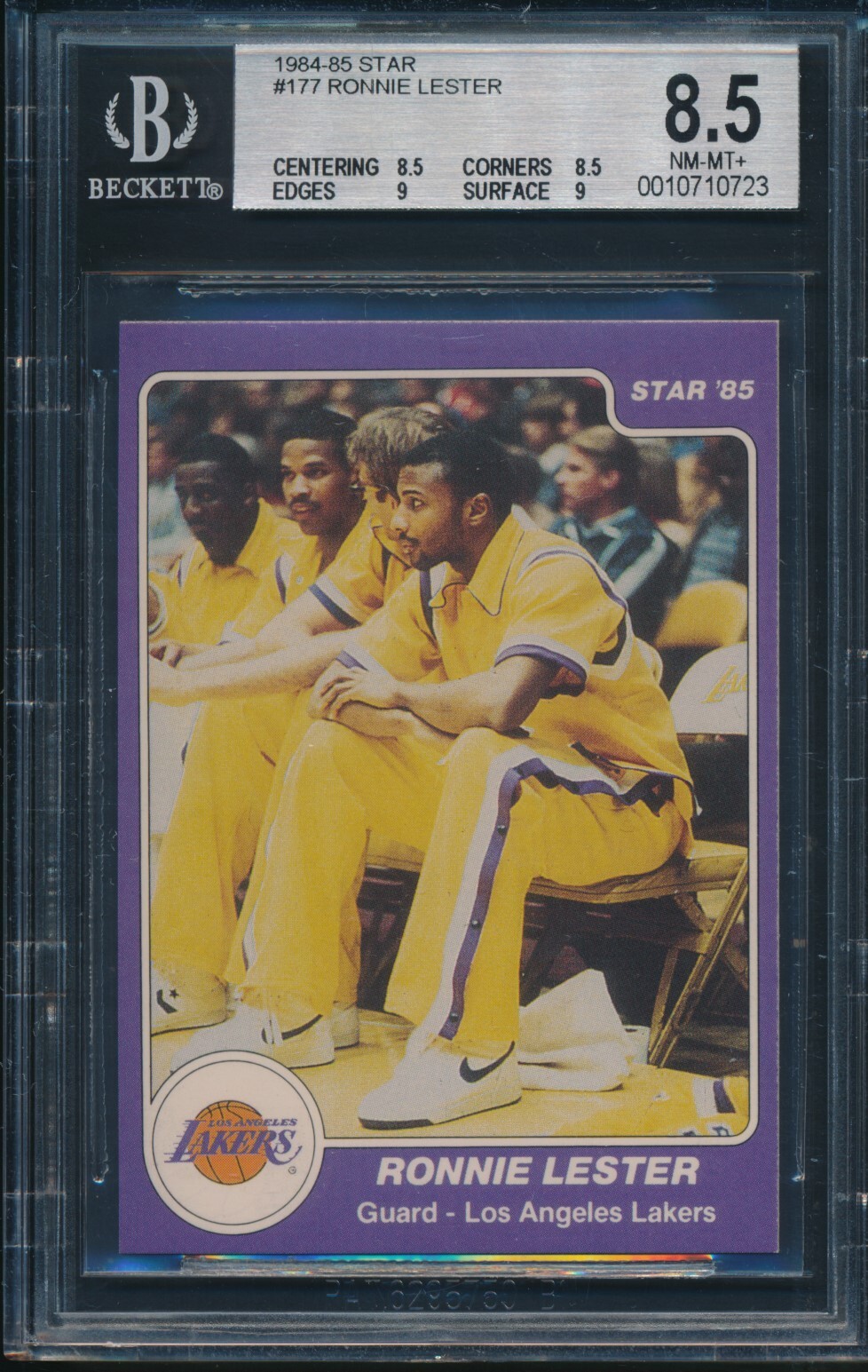 1984-85 Star - #177 Ronnie Lester for sale online | eBay