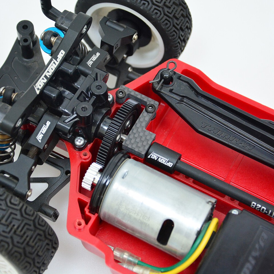 Carbon Gear Box Differential Shell Case for Tamiya TT-02 TT-02B RC ...