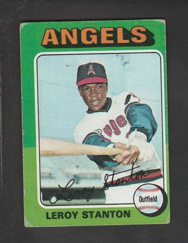 1975 Topps #342 Leroy Stanton G Angels 161363 | eBay