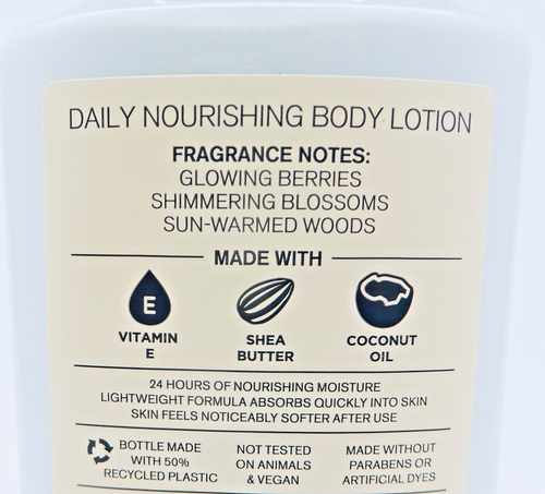 3 BATH & BODY WORKS GOLDEN ECLIPSE DAILY NOURISHING MOISTURE BODY ...