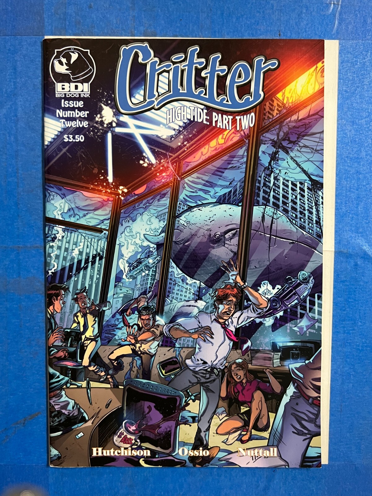 Critter #12 High Tide Part 2 Cover Variant BDI Comics 2012 | Combined ...