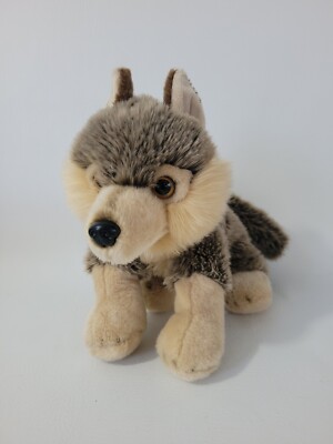 Adventure Planet Wolf Plush Realistic Heirloom Collection 12" Stuffed ...