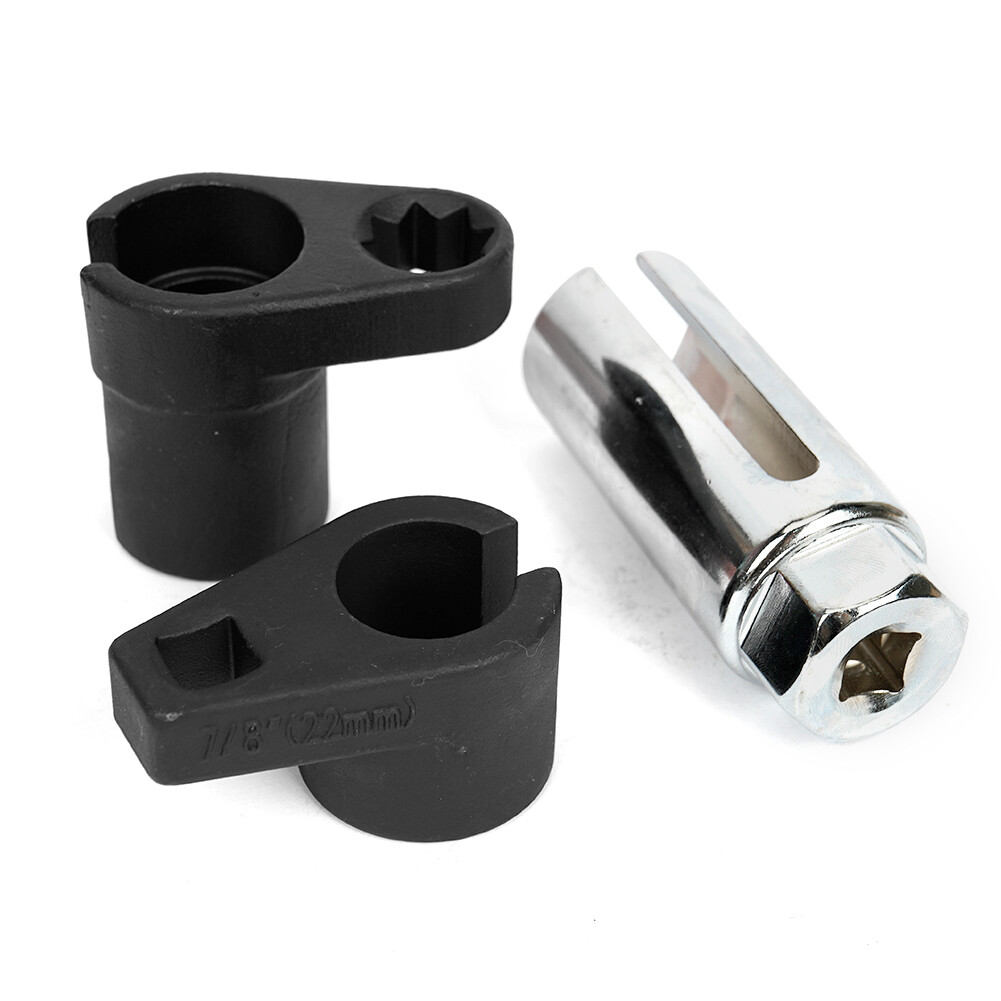 AU STOCK 3 Pcs Automotive Oxygen Sensor Socket Wrench O2 Remover Tool ...